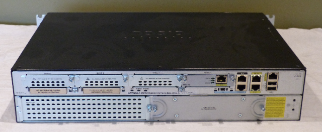 Router Cisco 2911