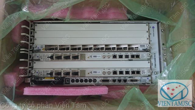 Alcatel GPON OLT