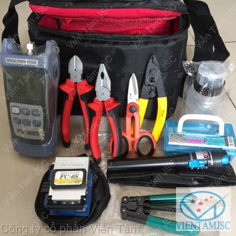 Bộ dụng cụ làm cáp quang